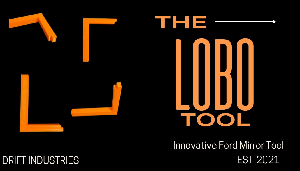 The Lobo - FORD Mirror Tool – Texas Glass Tools & Tools LLC