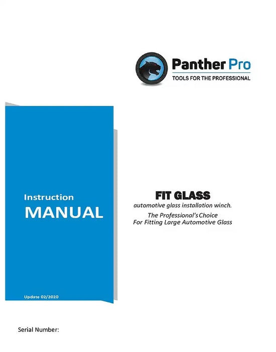 Panther Pro - Fit Glass Setting System – Texas Glass Tools & Tools LLC